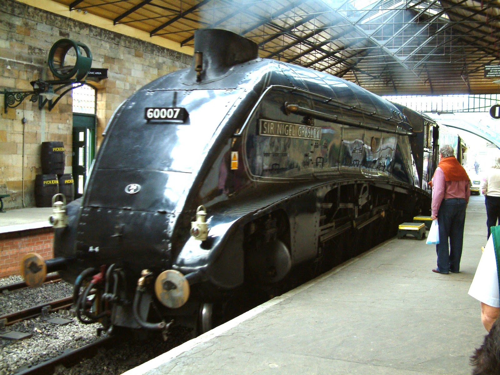 Steam Memories: A4 60007 Sir Nigel Gresley