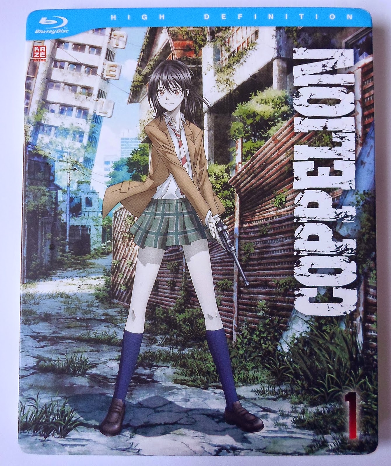We Love Japan: Review: Coppelion-Blu-ray Vol.1