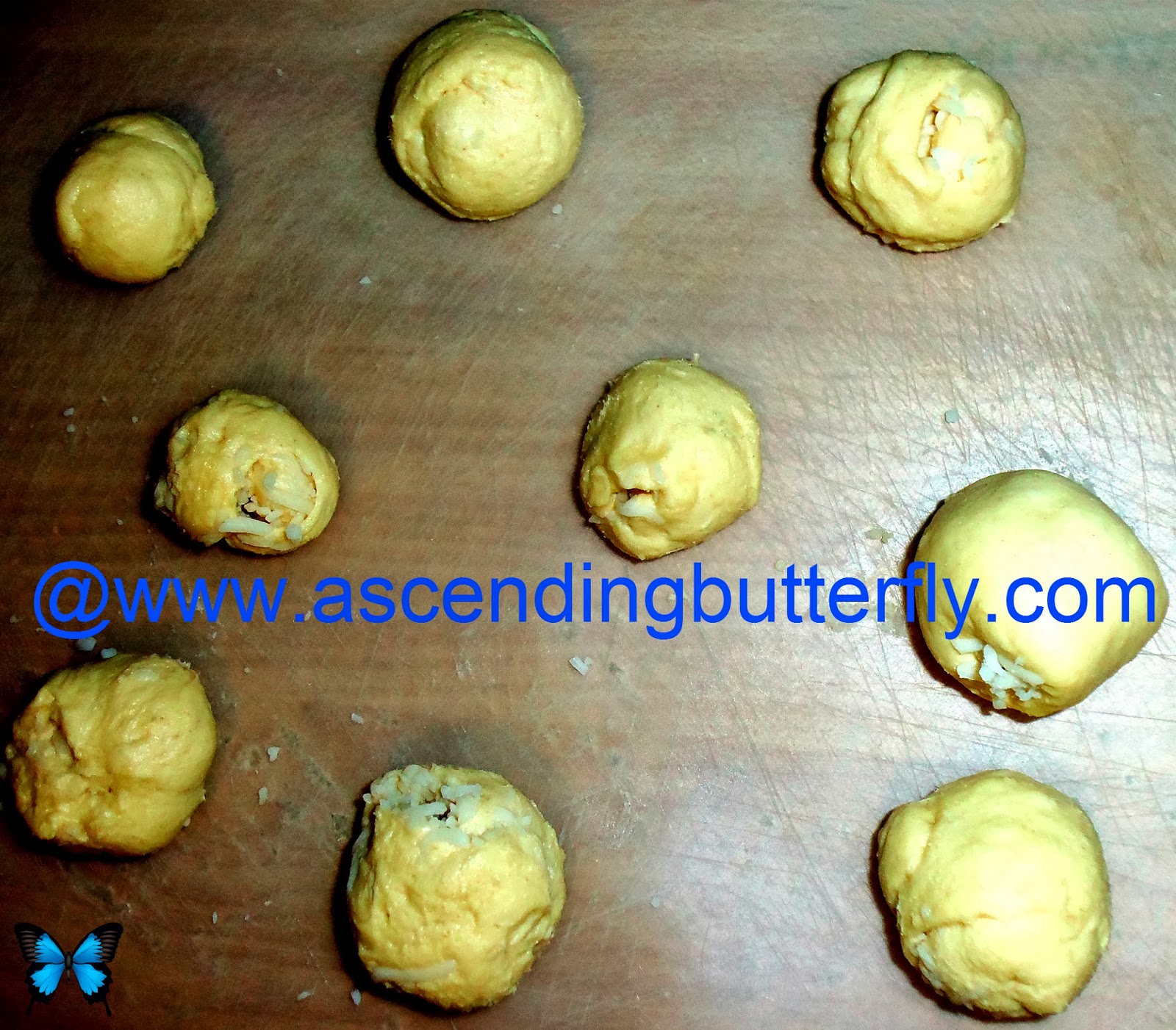 Ascending Butterfly: #Receta de Pan de Bono / Columbian Cheese Bread # ...