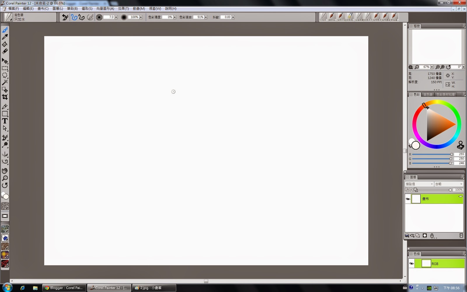 Corel Painter 12 基本教學: Painter12基本教學