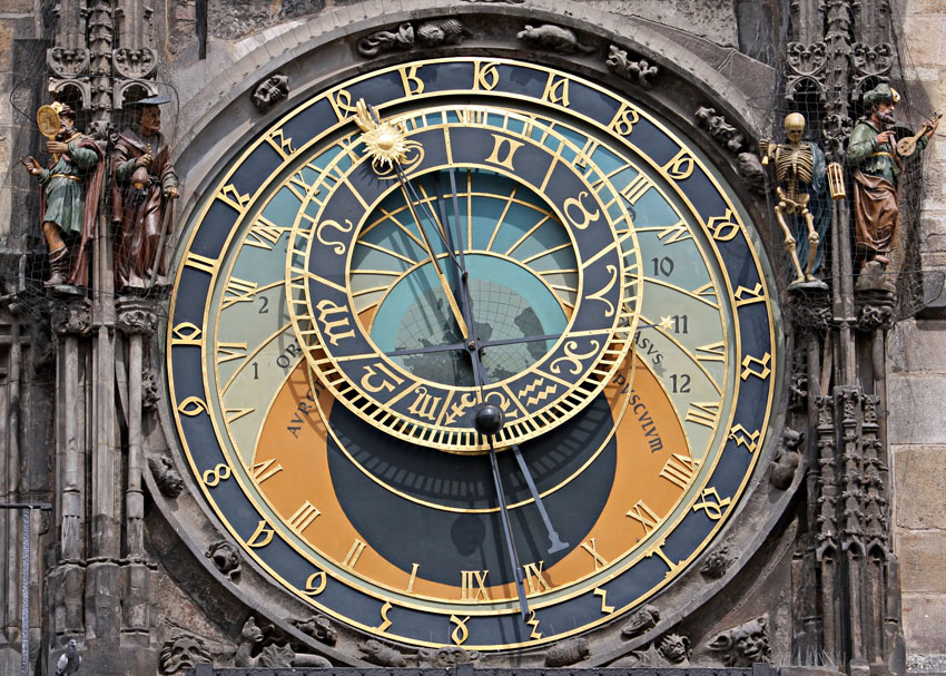 El Reloj Astronómico de Praga | VIAJAR POR EUROPA CON MOCHILA