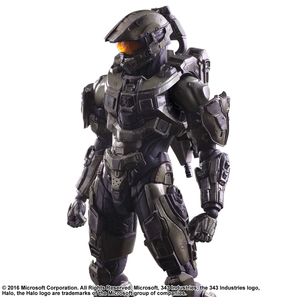 Stormtrooper: HALO 5 GUARDIANS PLAY ARTS KAI [Master Chief]
