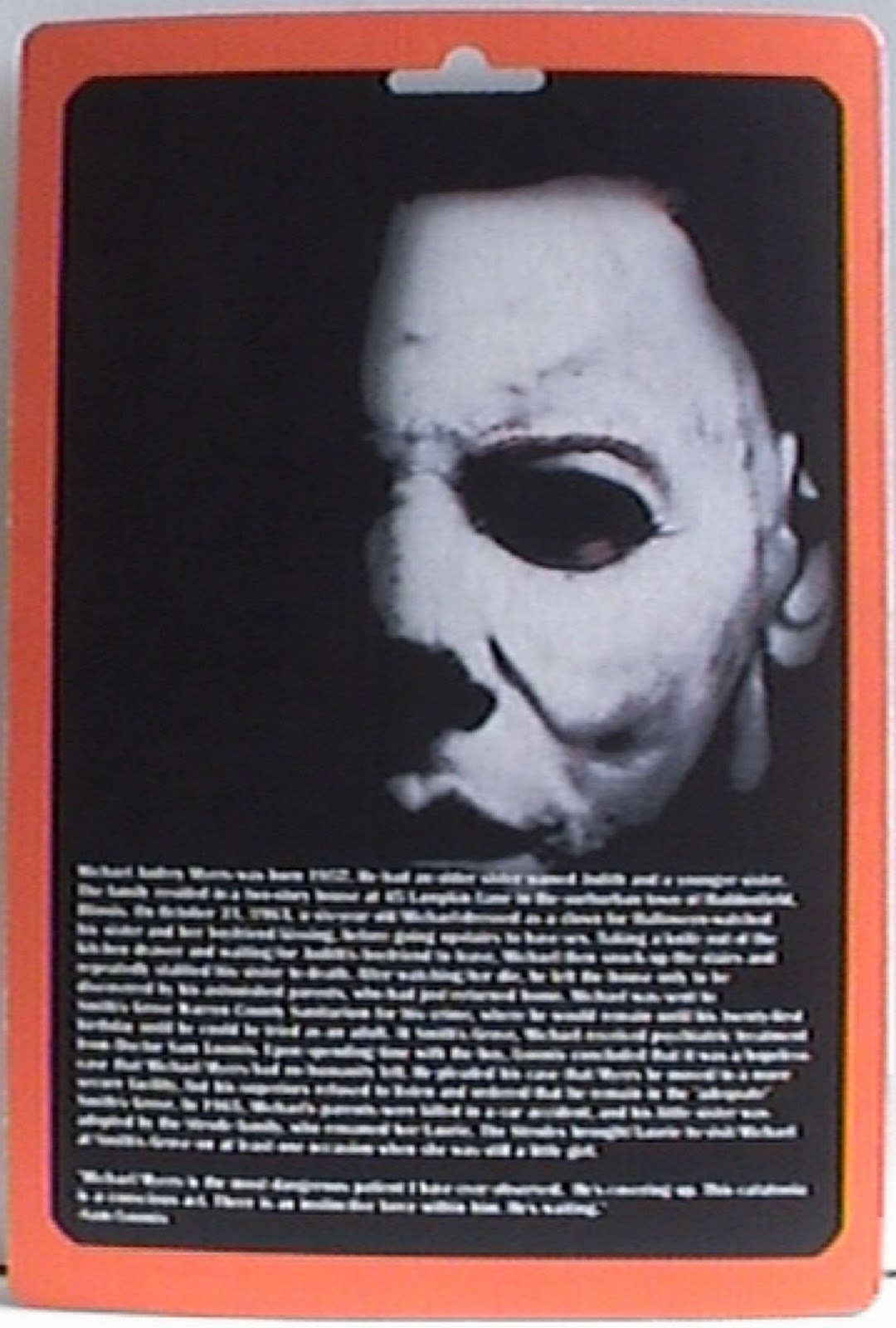 Middle Earth Collectors: More Custom Horror Movie Figures!