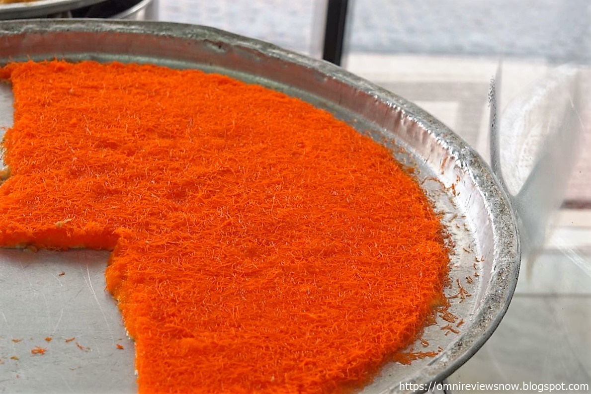 Omni Reviews Now: Can't get enough'a of Kunafa