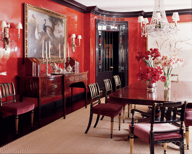 Beautiful Abodes: Using Red