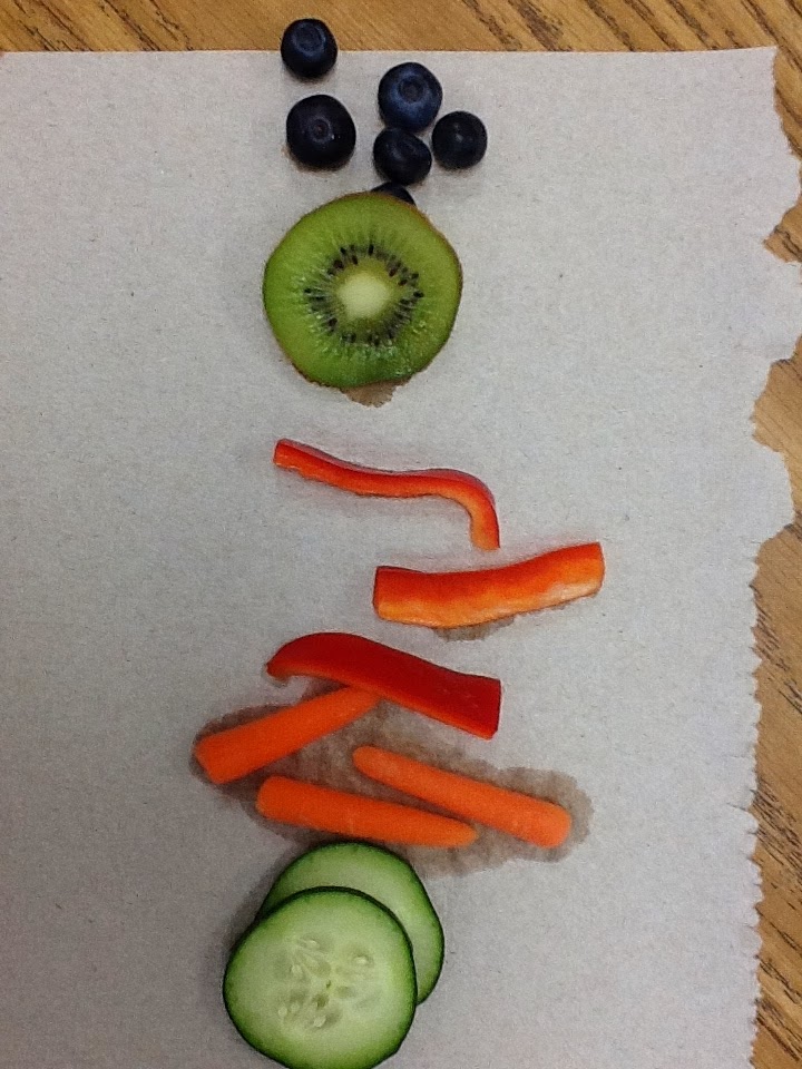 Mrs. Bayley's Kindergarten Kids: Science: Taste Test of Fruits & Vegetables