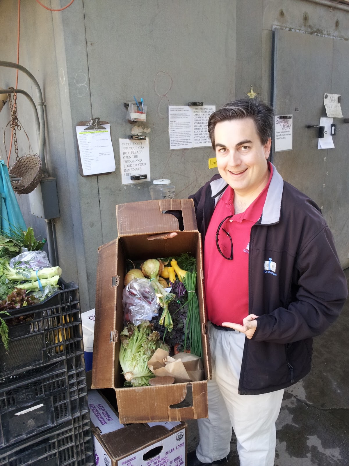 All Things Mike Shinn: CSA Boxes Explained