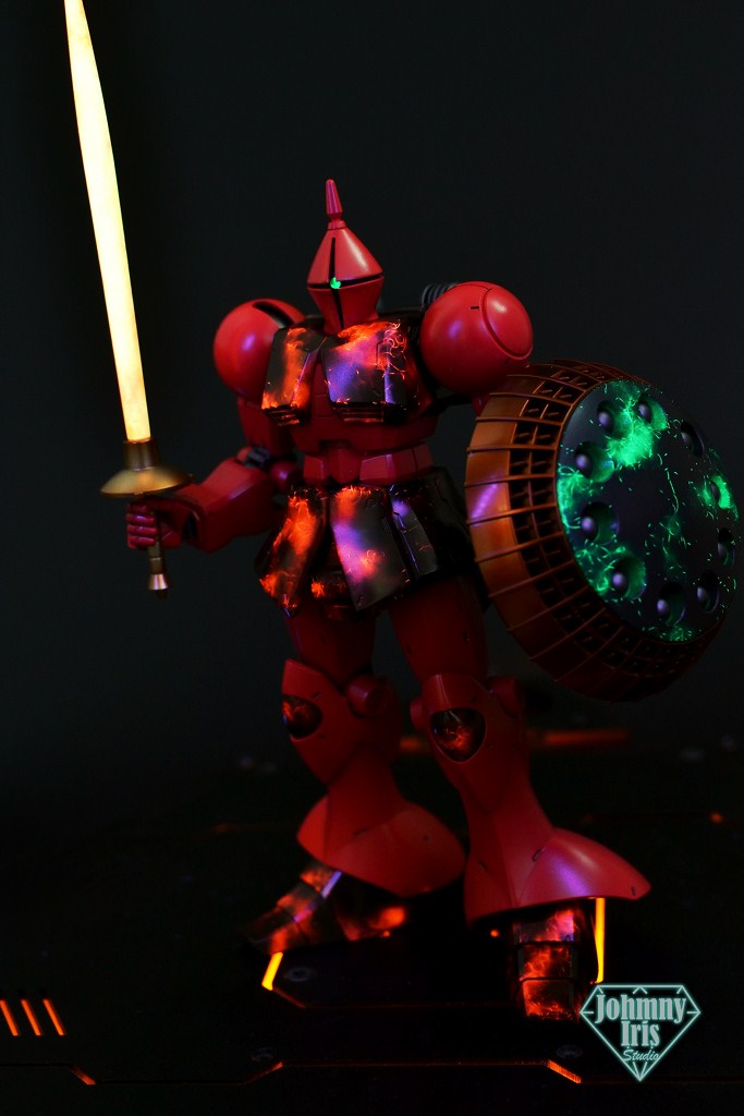 HG 1/144 Gyan (Painted) ~ Gundam Reference