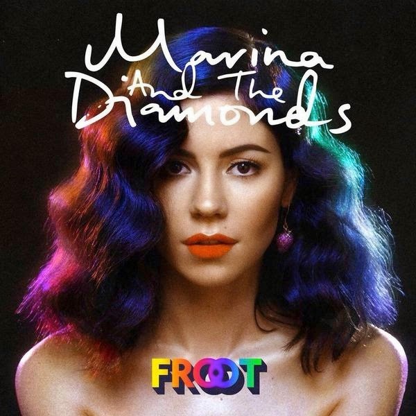 ECLECTIC ECSTASY.: "Froot", nuevo álbum de Marina and the Diamonds