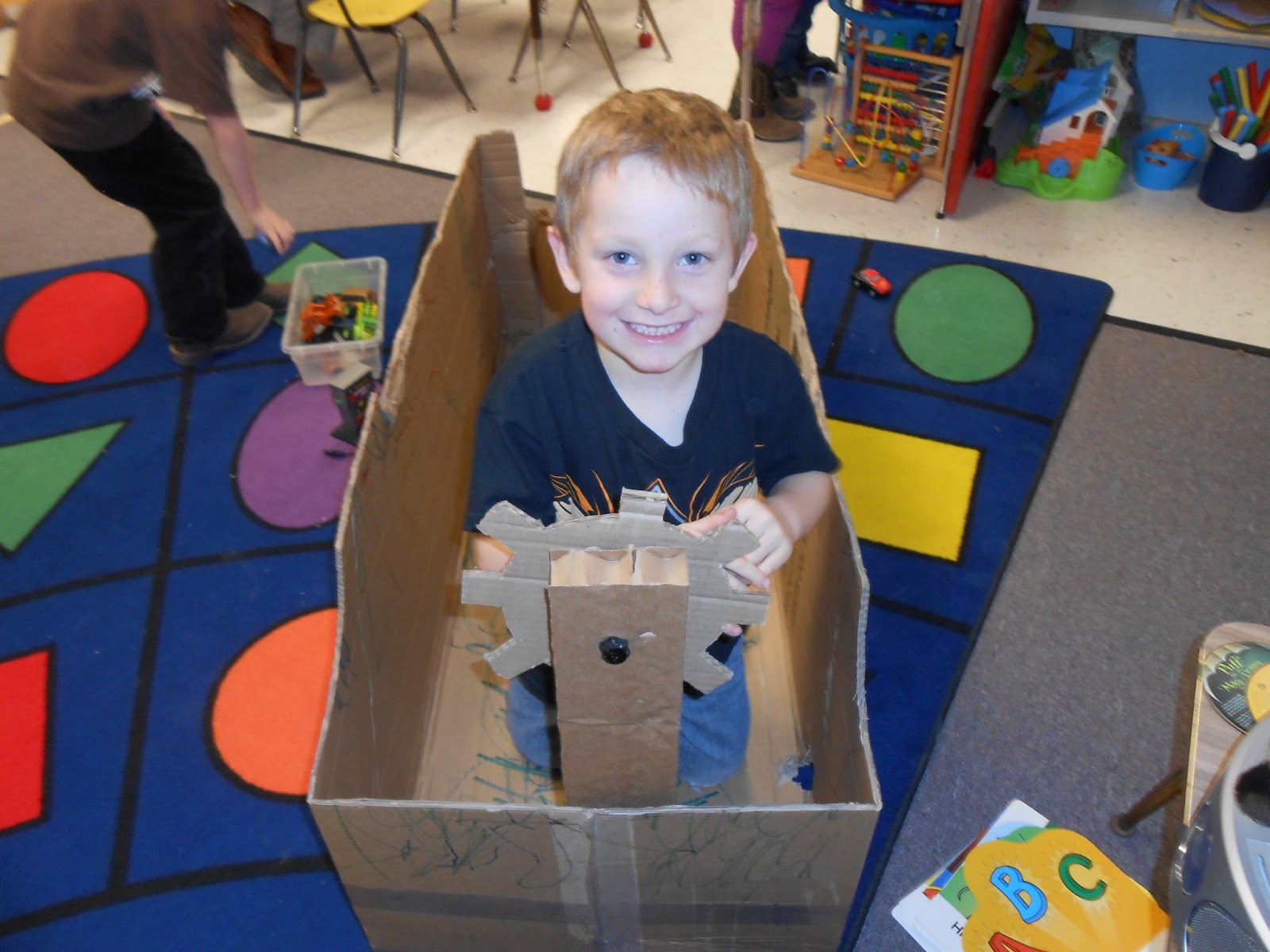Preschool Montgomery: A Box Can Be .........