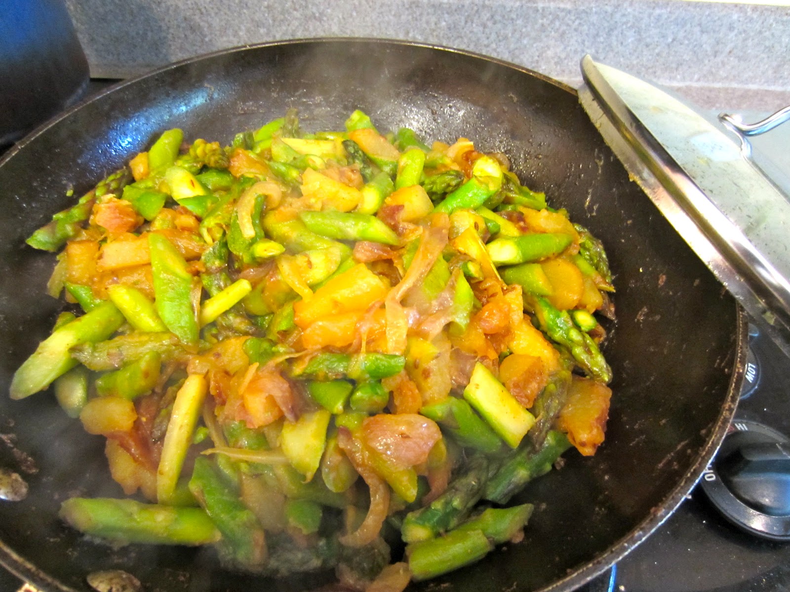 Taste of Nepal: Asparagus - Kurelo (कुरीलो)