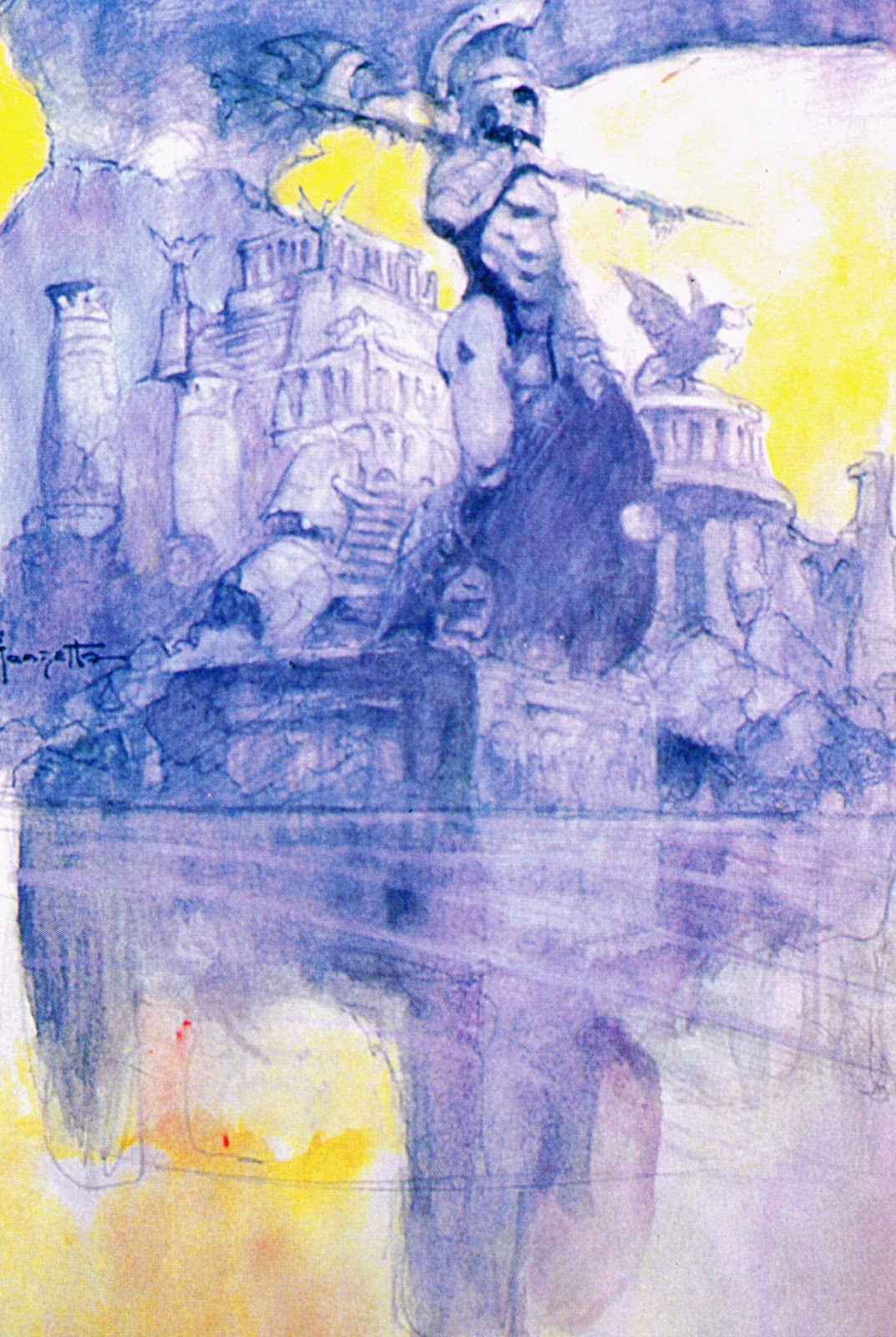 Cap'n's Comics: Atlantis by Frank Frazetta