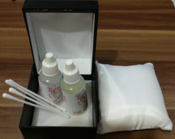 MAGIC INK REMOVER: STAMP INK REMOVER,PRINTER INK REMOVER,SIGNET INK ...