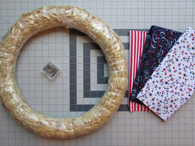 Create Kids Couture: No-Sew *Shabby Chic* Fabric Wreath