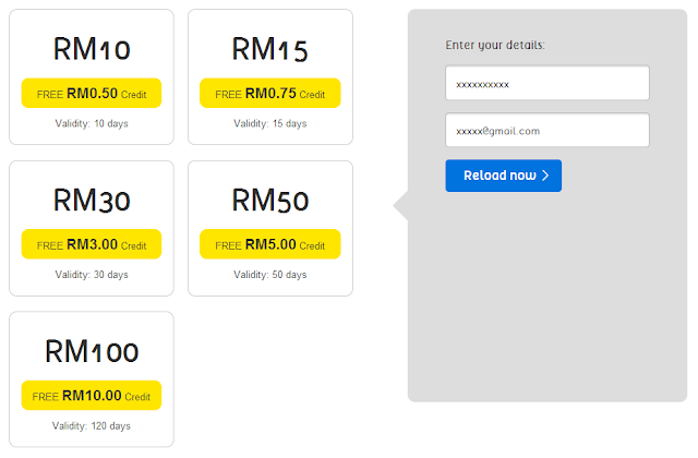 游戏充值教学大师: 【Digi Prepaid】在家不出门也能 Top Up 教学