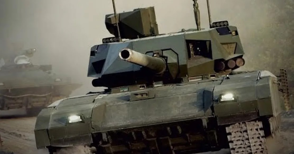 SNAFU!: T-14 Armata Main Battle Tank goes into production next year...