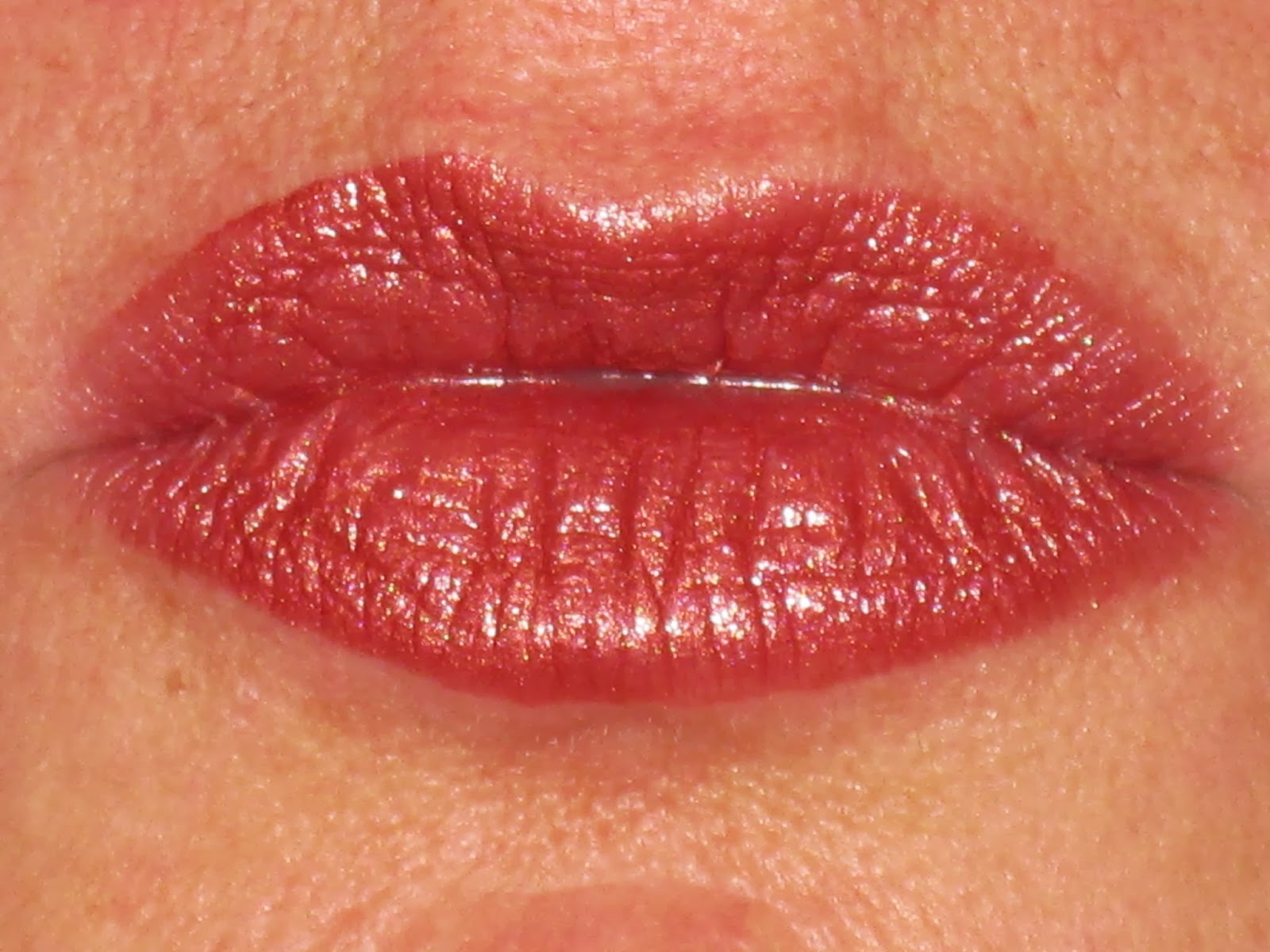 Elizabeth Arden Color Intrigue Effects Lipstick "Bronze Berry Pearl 22"