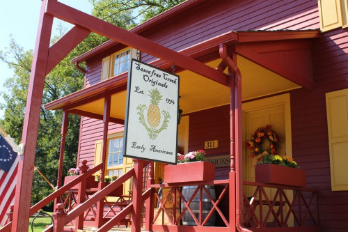 sassafras creek: Colonial Sugar Cones