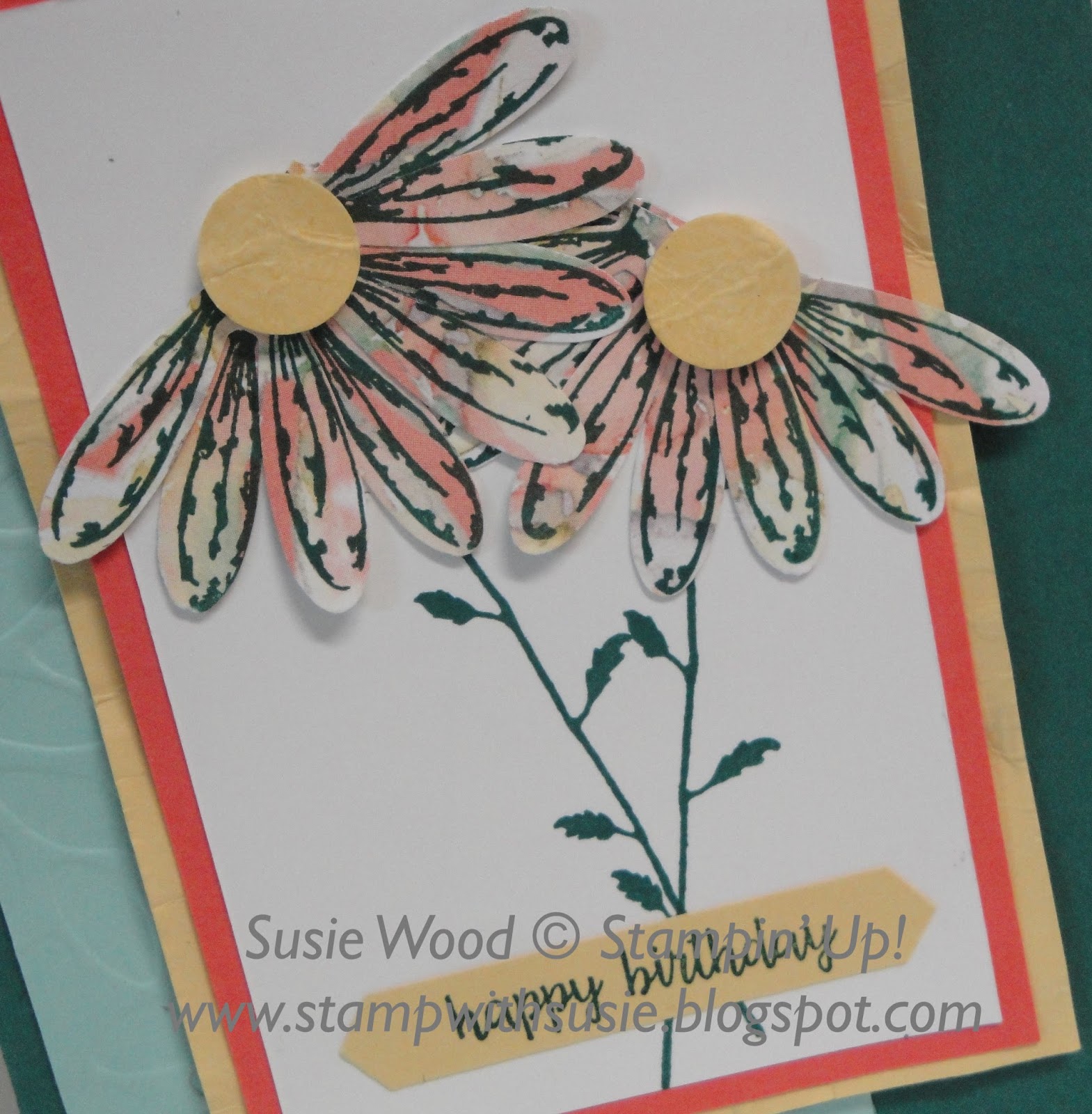 Stamp with Susie: 'Daisy Delight'