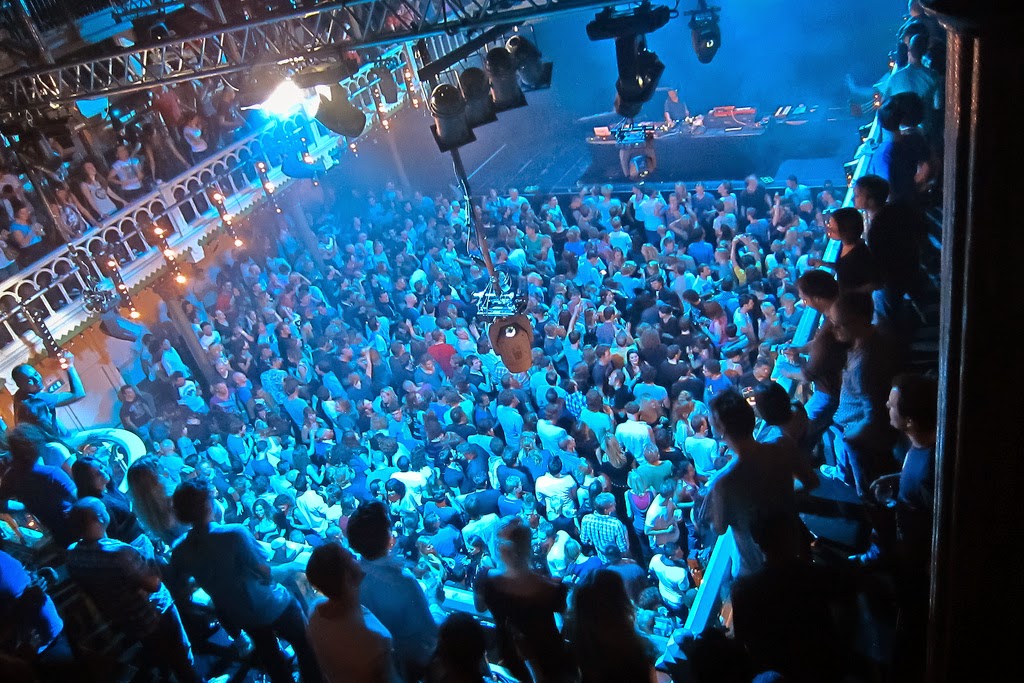Top 10 clubbing cities in Europe ~ Traveling to Europe