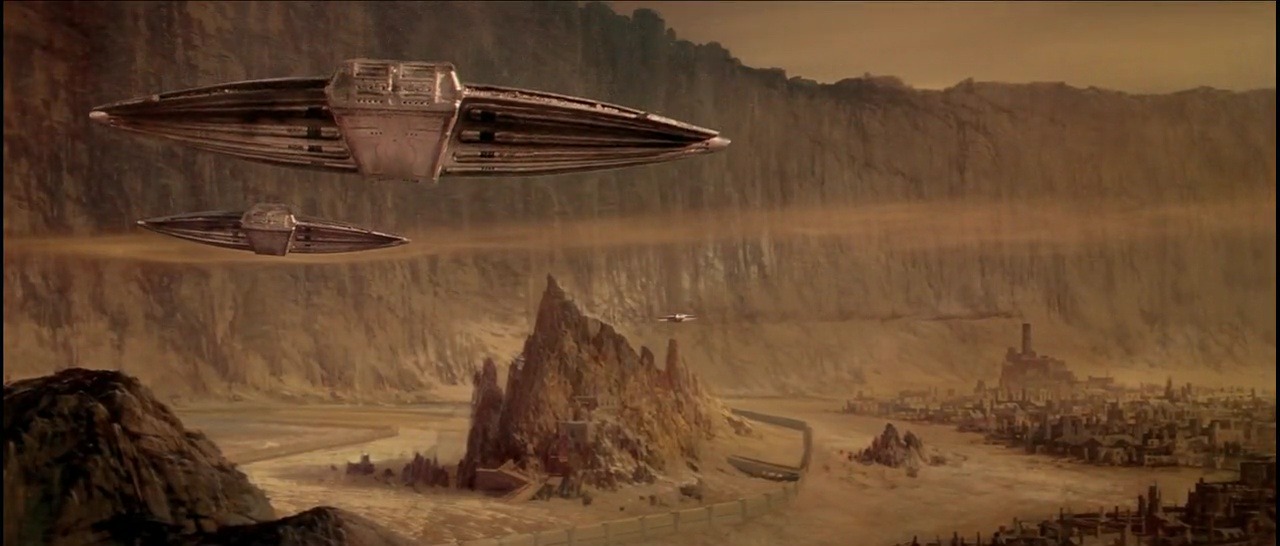 Calvin's Canadian Cave of Coolness: Dune Screen Captures