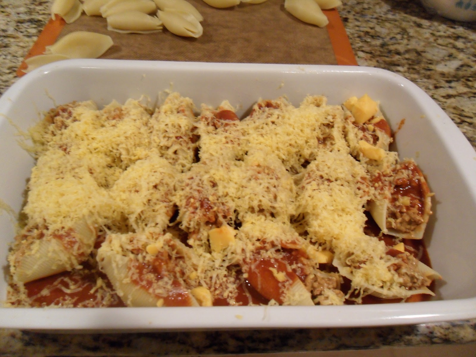 Made To Order: Mexican Stuffed Jumbo Pasta Shells