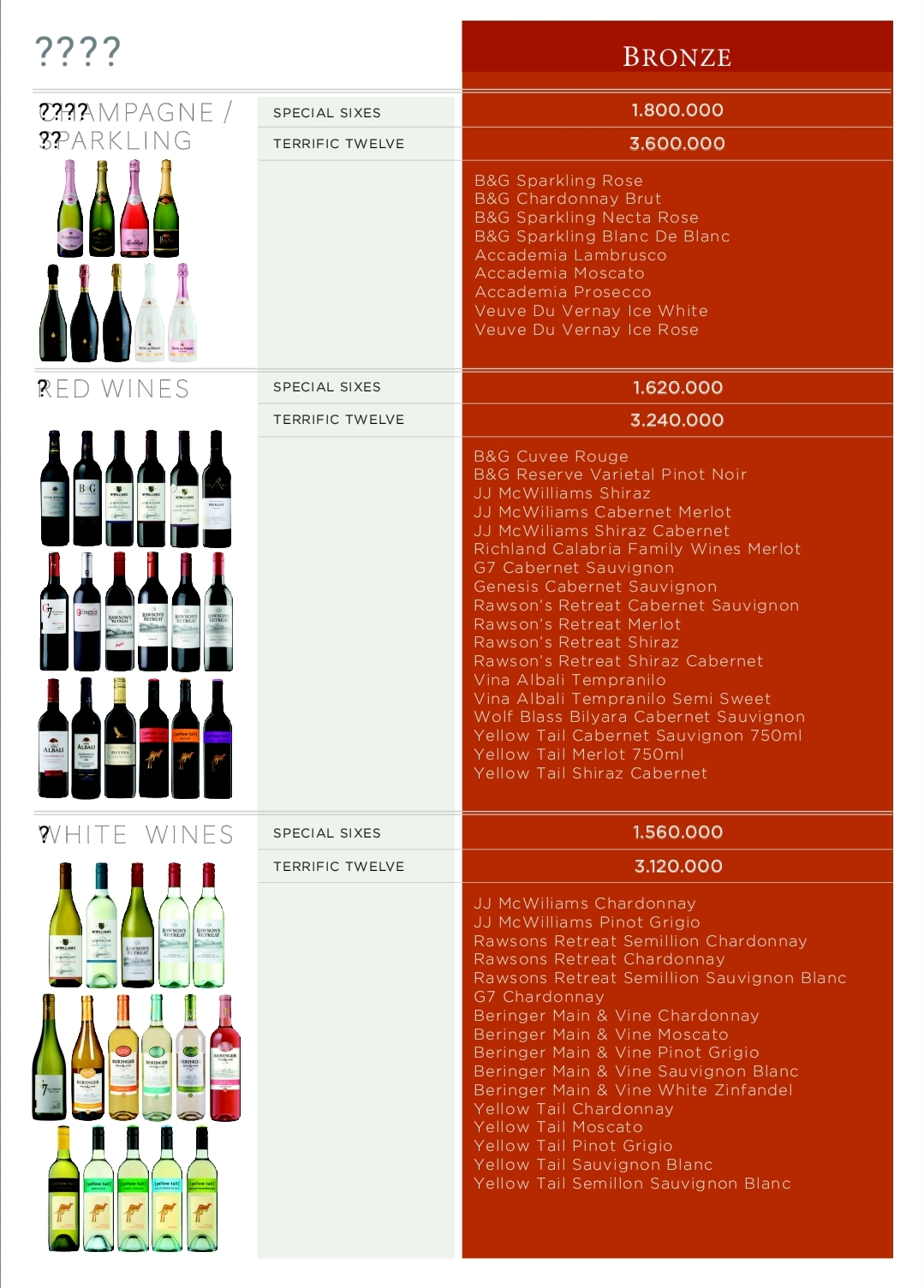 Tipe - Tipe dan Nama Minuman Alkohol (Minuman Keras) Luar Negeri ...