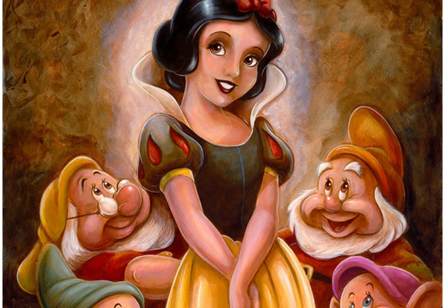 Filmic Light - Snow White Archive: Snow White Paintings of Darren Wilson