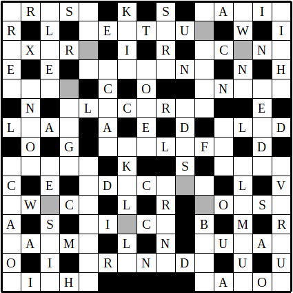 A Cleverly-Titled Logic Puzzle Blog: Wordy Wednesday 249: Framelinks 9 ...