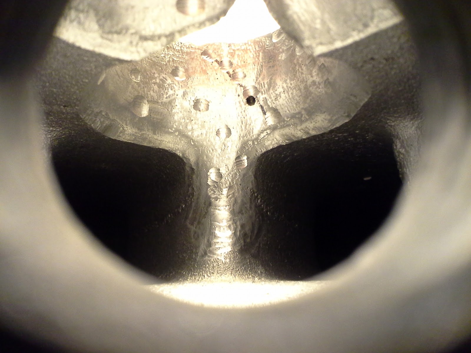 38 Weber and Intake Manifold Mod - DIY |﻿ theNomad's Blog