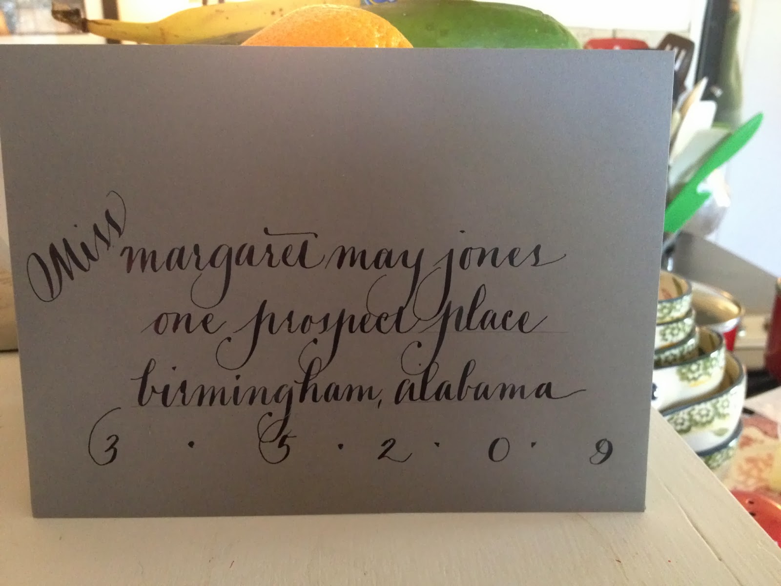 Penned by Peggy Calligraphy