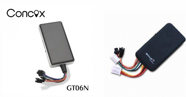Configuración Concox GT06 y GT06N