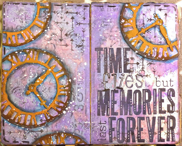 jehkotar: Art Journal - Time flies