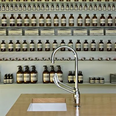 gran: the aesop store in london