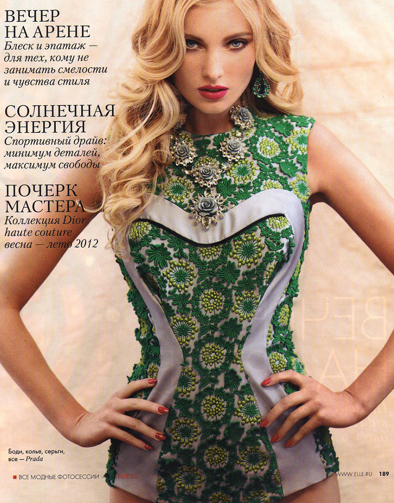 Elsahosk Evaherzigova Ellen Von Unwerths Impeccably Sexy Iconic Guess Jeans Fall 2010