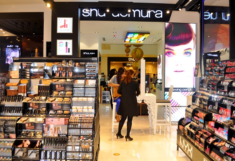 So Much Beauty at the New SM Makati - Rochelle Rivera