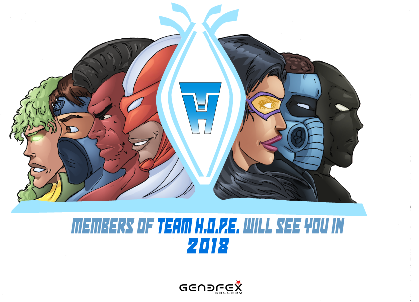 Team HOPE #1 Teaser Poster