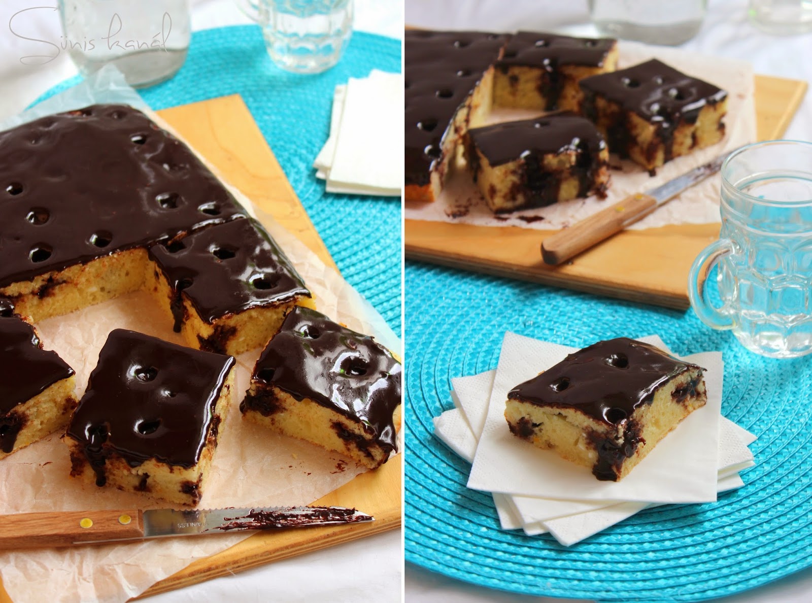 Sünis kanál: Lyukas süti