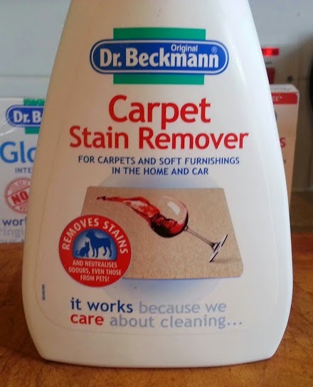 The Brick Castle: Doing all the difficult jobs with help from Dr Beckmann