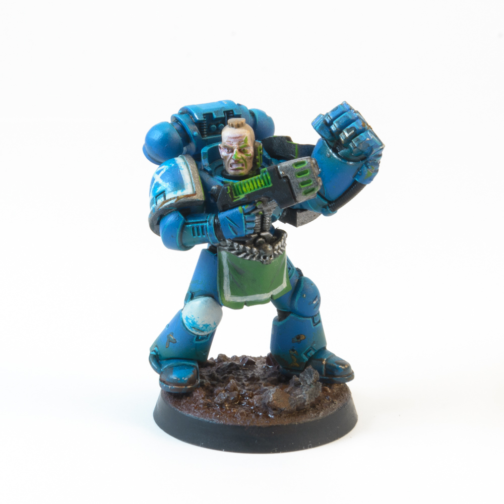 The Hammer of Wrath: SHOWCASE: Alpha Legion Aspiring Champion