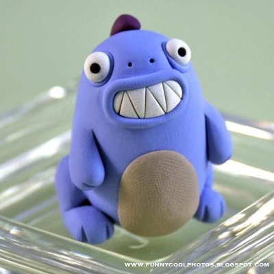 Clay Creature Research - Lauren's Art