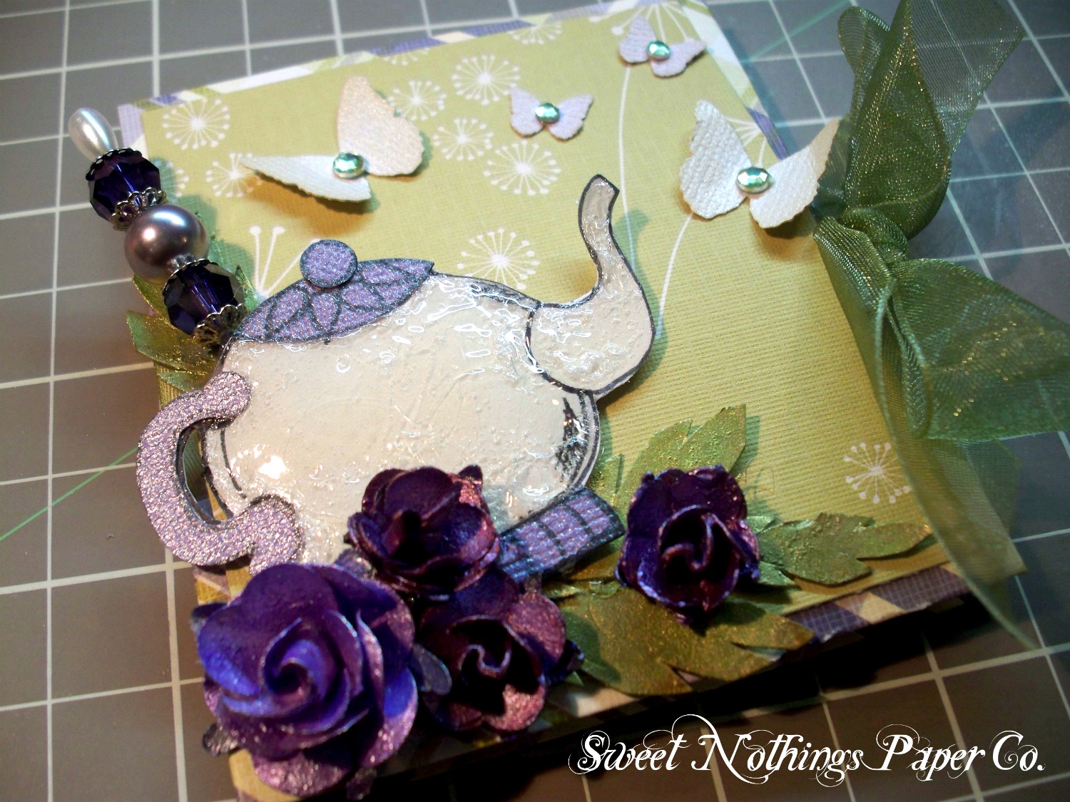 Sweet Nothings Paper Co.: Crafty Goodness: Tea Bag Envelope