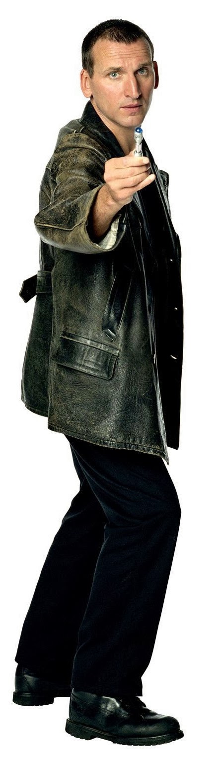 making my 9th Doctor costume: 2009