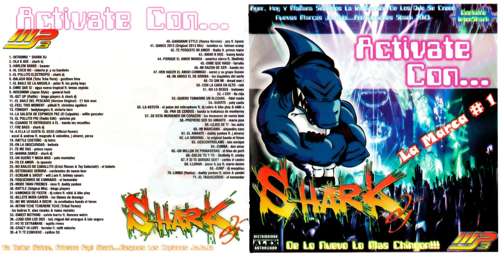 shark dj 2013