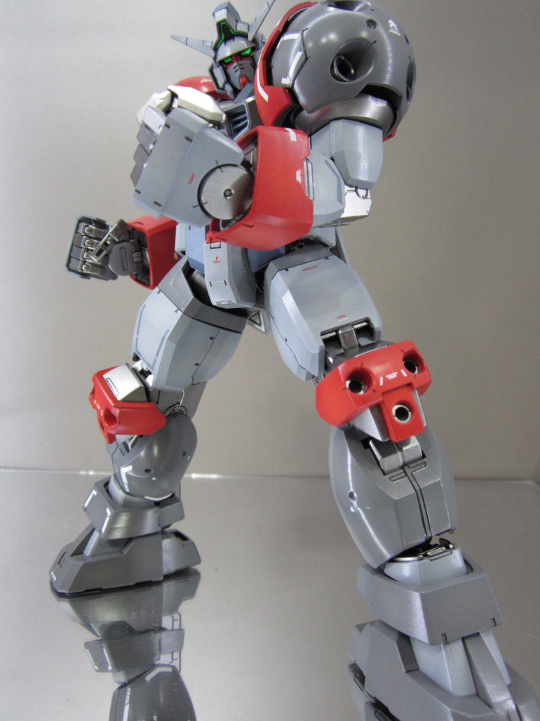GUNDAM GUY: MG 1/100 Juggernaut [Titus Heavy Arms] - Custom Build