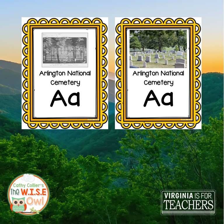 Virginia A to Z: A Alphabet for Social Studies | Virginia is for Teachers