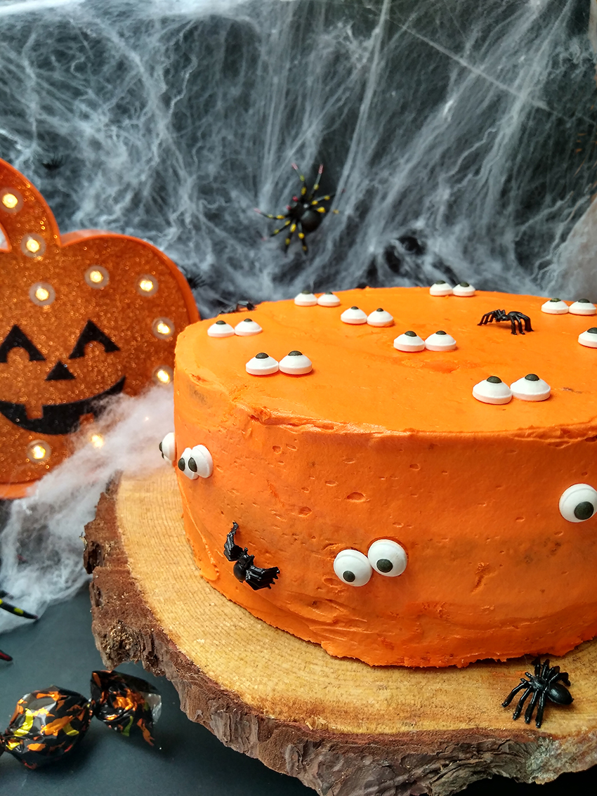 Jarita's Cookies: Tarta Halloween con Fanta
