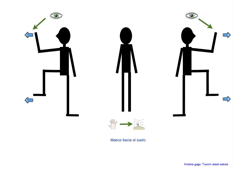 Trabajamos la lateralidad, ¡fundamental! :El sonido de la hierba al crecer