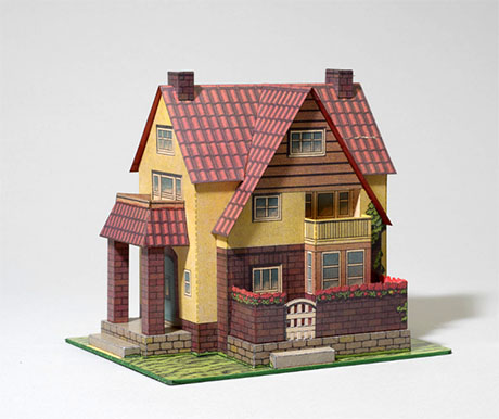 Vintage Paper Models | Paperized Crafts