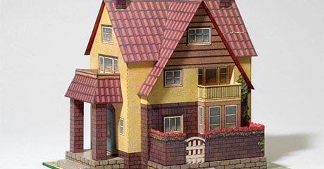 Vintage Paper Models | Paperized Crafts